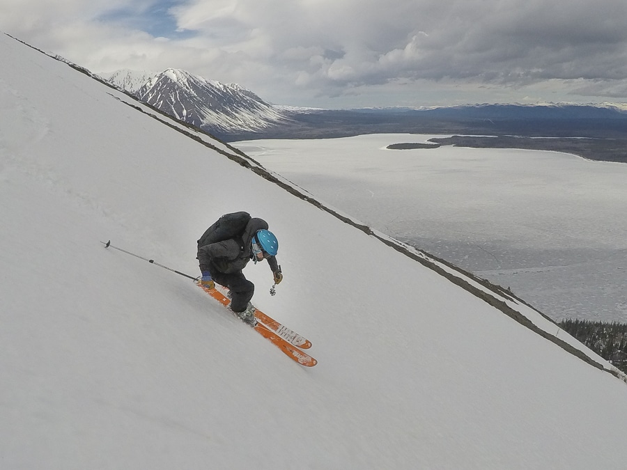 Spring skiing – Yukon Backcountry Skiing
